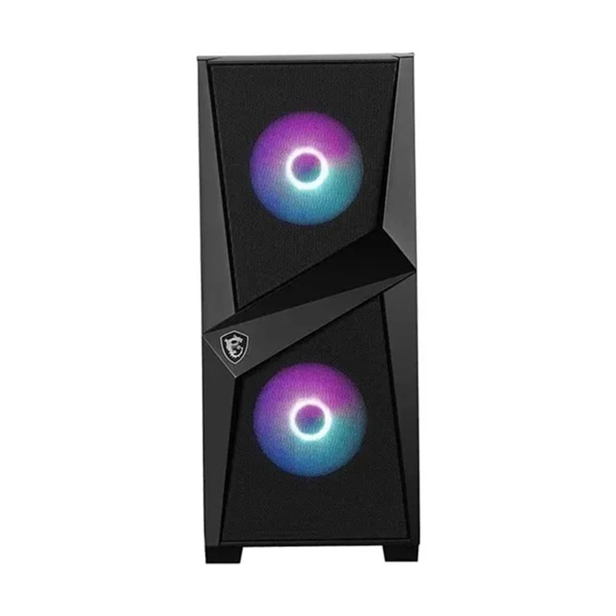 MSI 100R 750 W 80+ Bronze Mag Forge Gaming Mid Tower Siyah PC Kasası ...