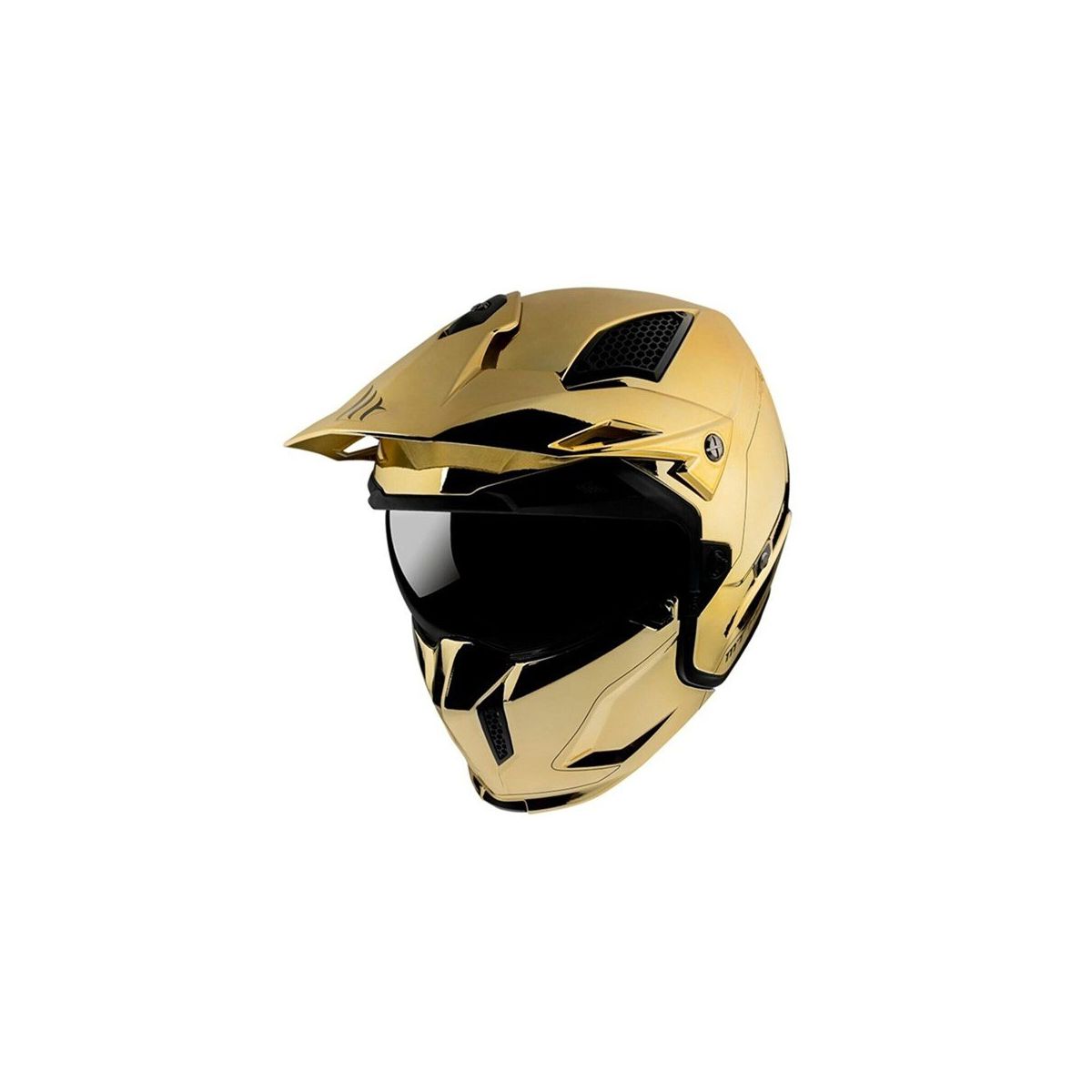 MT Street Fighter Krom Gold A9 Çene Açılır Motosiklet Kaskı Fiyatları