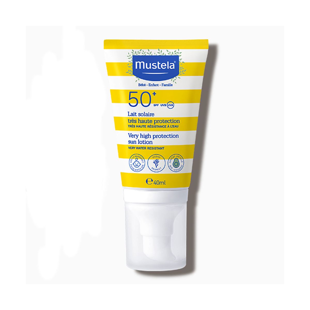 Mustela 3504105026202 SPF50 40ml Bebek Ve ocuklar I in G ne Kremi