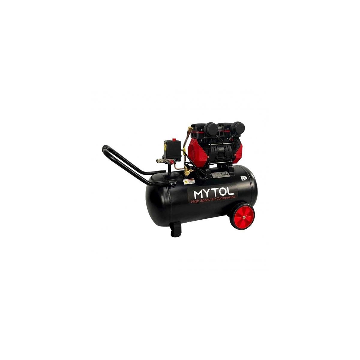 Mytol MY0501 50 lt 1.5 HP Sessiz Yüksek Hızlı Kompresör Fiyatları