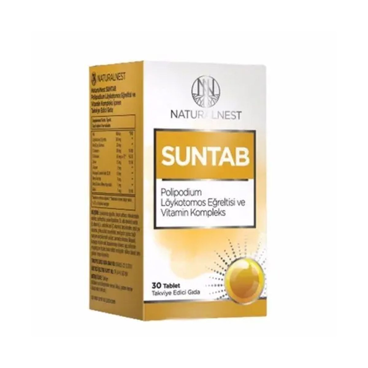 NaturalNest Suntab 30 Tablet Fiyatları