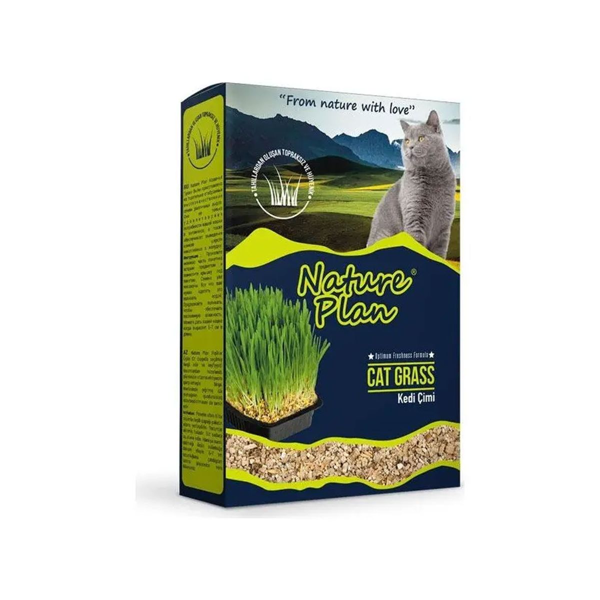Nature Plan Kedi Çimi Fiyatları ve Modelleri