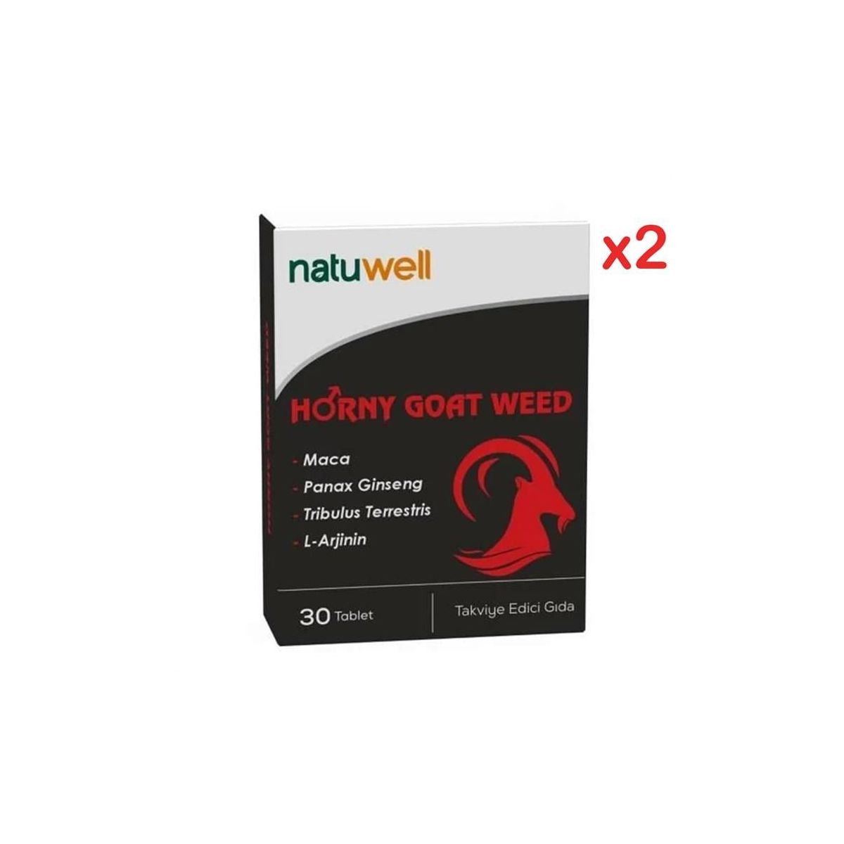NatuWell Horny Goat Weed 2x30 Tablet Fiyatları