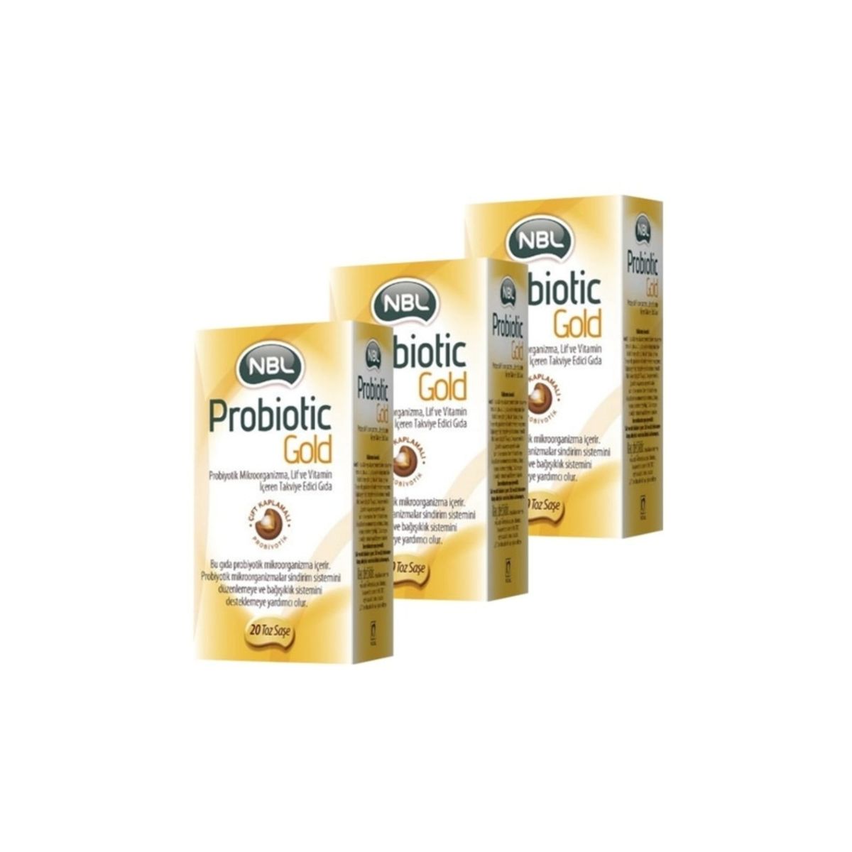 NBL Probiotic Gold 20 Saşe Fiyatları