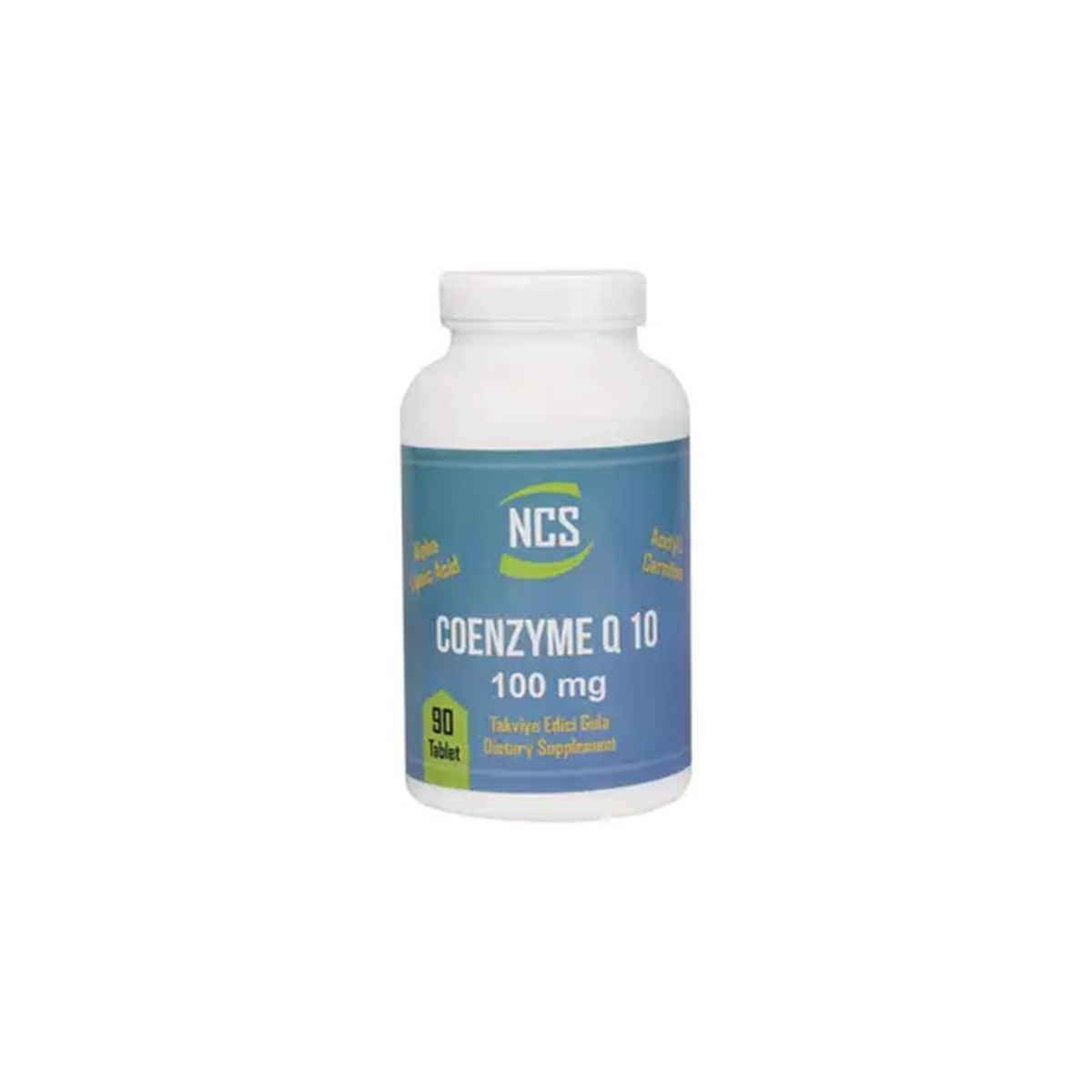 Ncs Coenzyme Q10 100 mg 90 Tablet Fiyatları