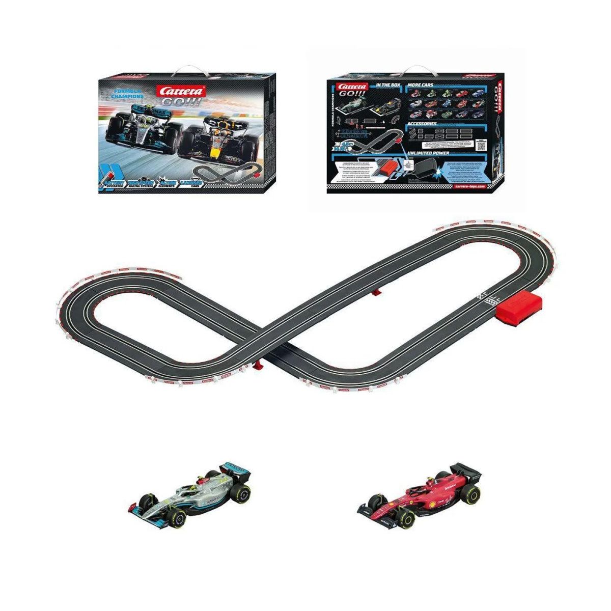 Nessi World Carrera Go Formula 1 Yarış Pisti Fiyatları ve Modelleri
