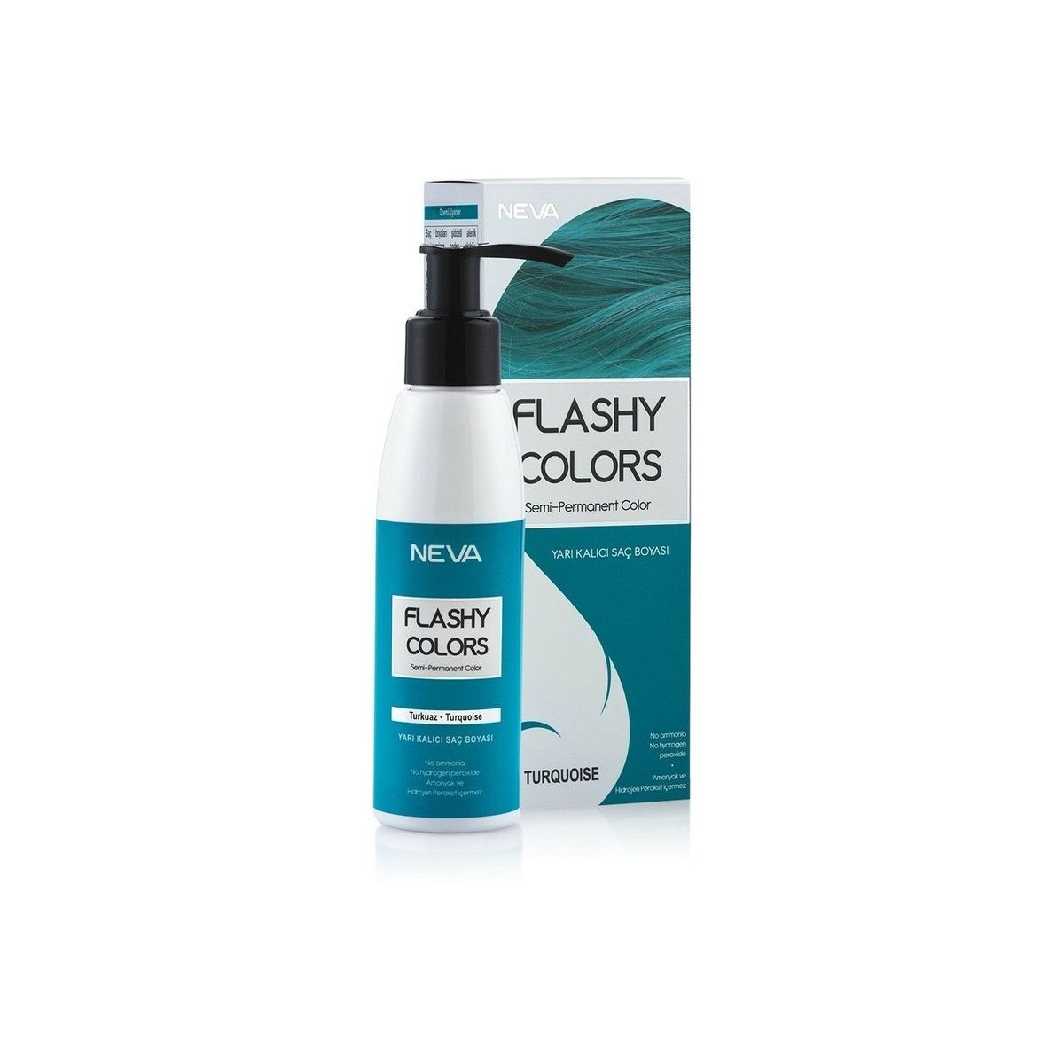 Turkuaz Saç Boyası Fiyatları & Turkuaz Saç Boyası Çeşitleri