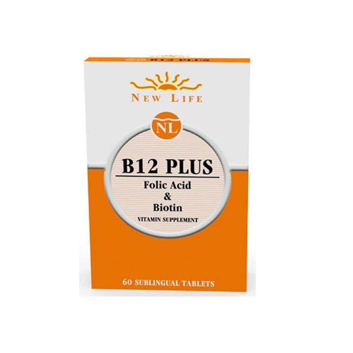 New Life B12 Plus Methylcobalamin 60 Dilaltı Tablet Fiyatları