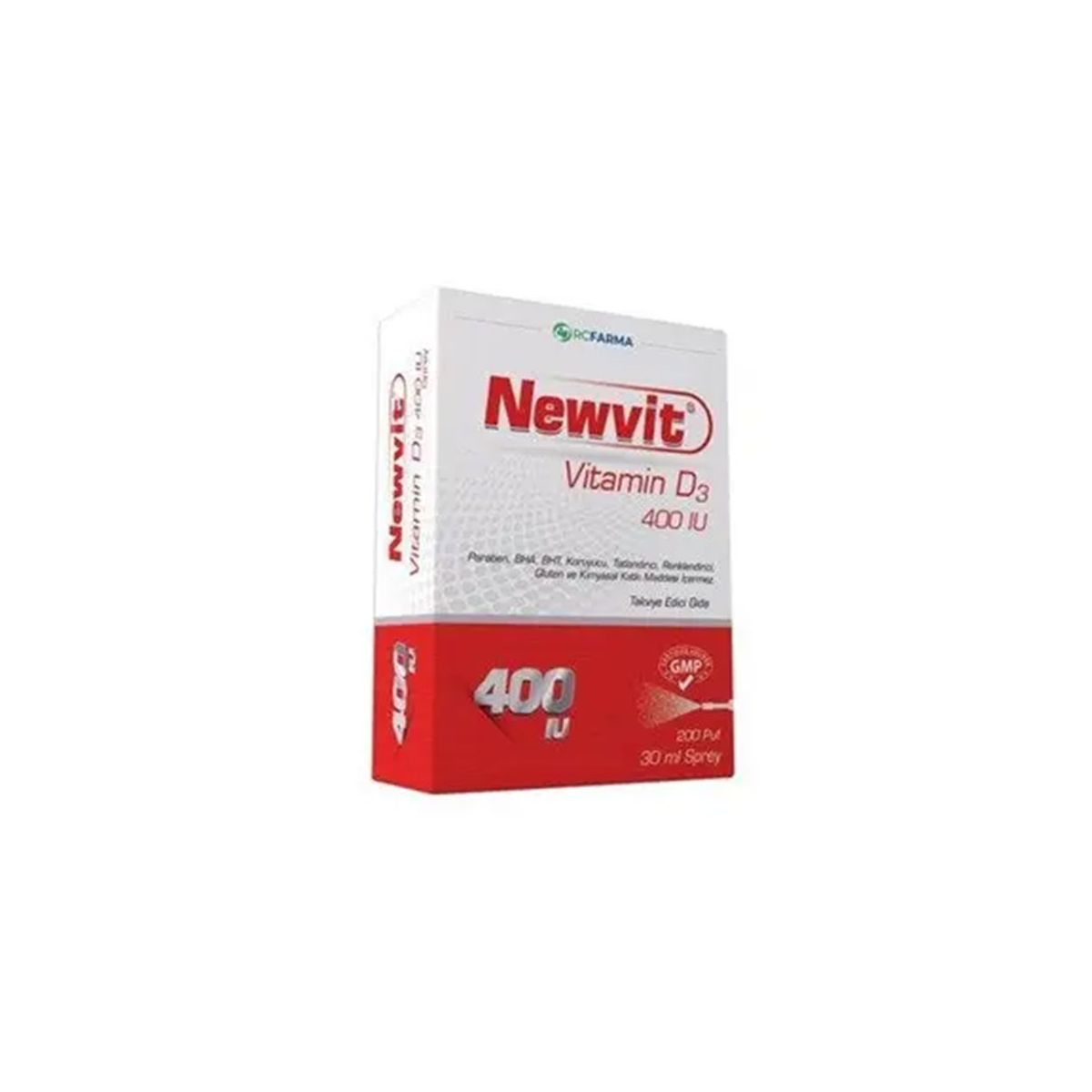 Newvit Vitamin D3 400 IU 30 ml Sprey Fiyatları