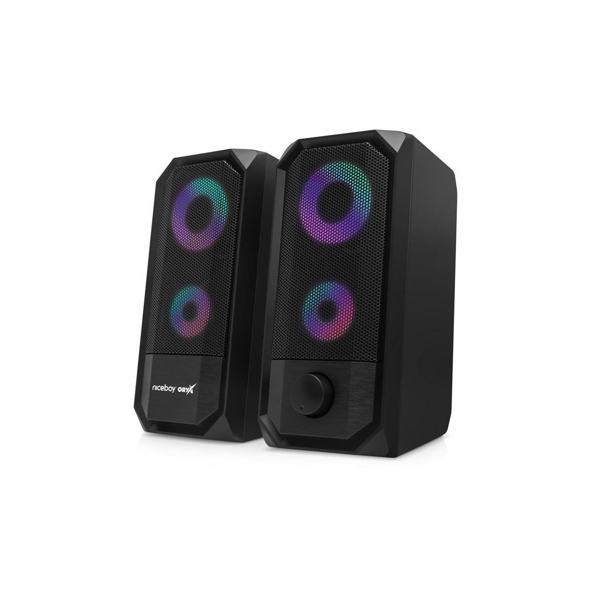 Niceboy Oryx Vox 2.0 Siyah Bilgisayar Hoparlörü Fiyatları ve Özellikleri