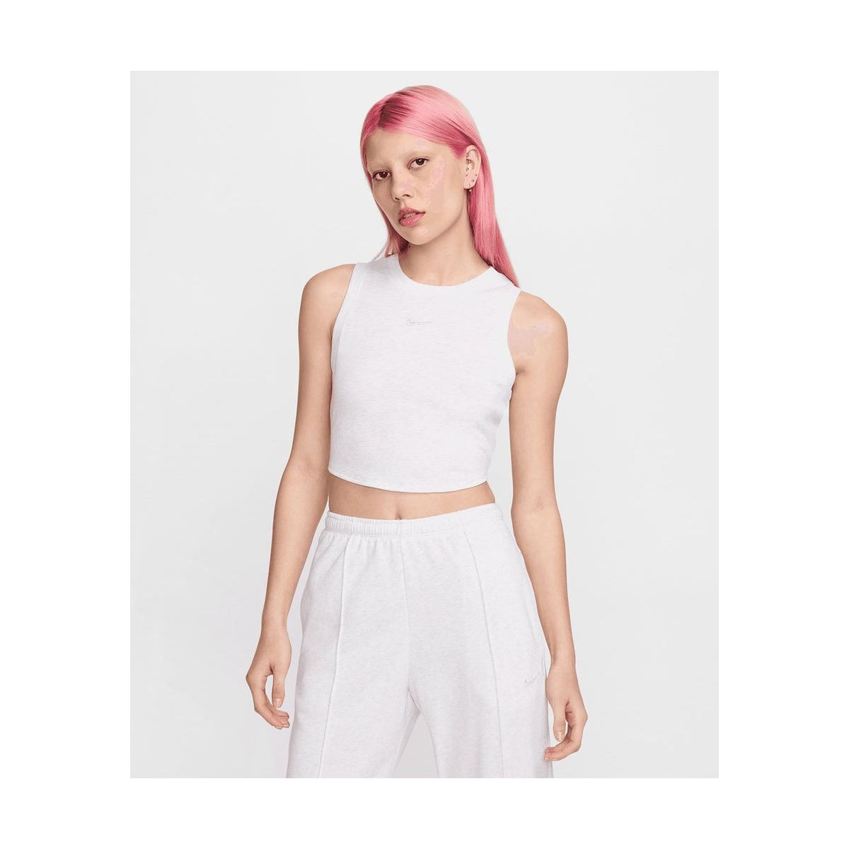 Nike FB8279-051 Essential Rib Crop Tank Kadın Atlet Fiyatları ve Modelleri