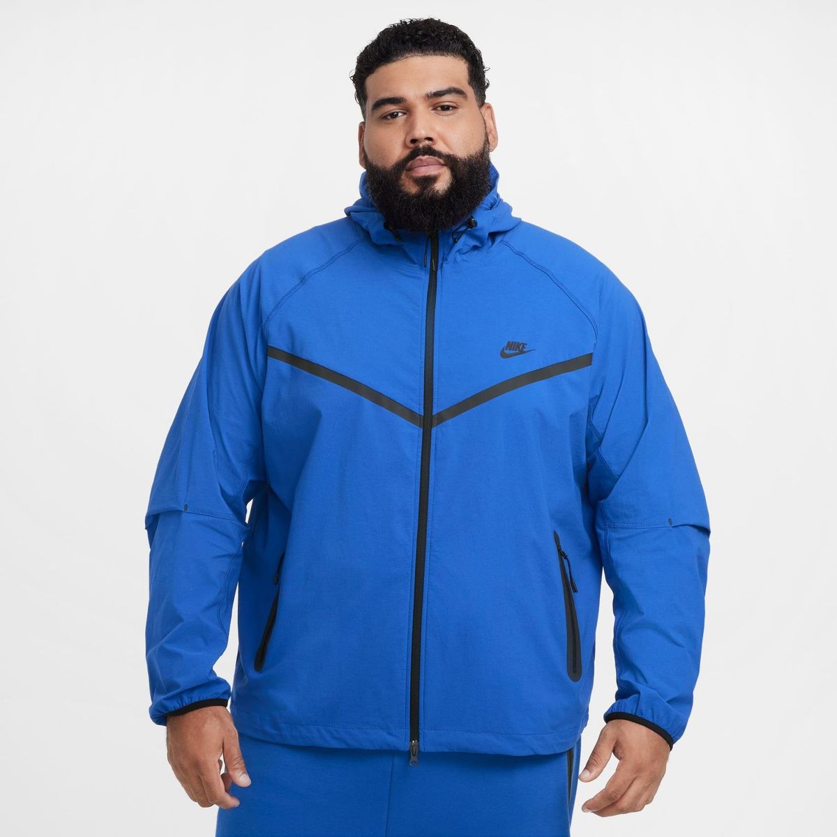 Nike HM7151-480 Tech Woven Windrunner Erkek Ceket Fiyatları ve Modelleri