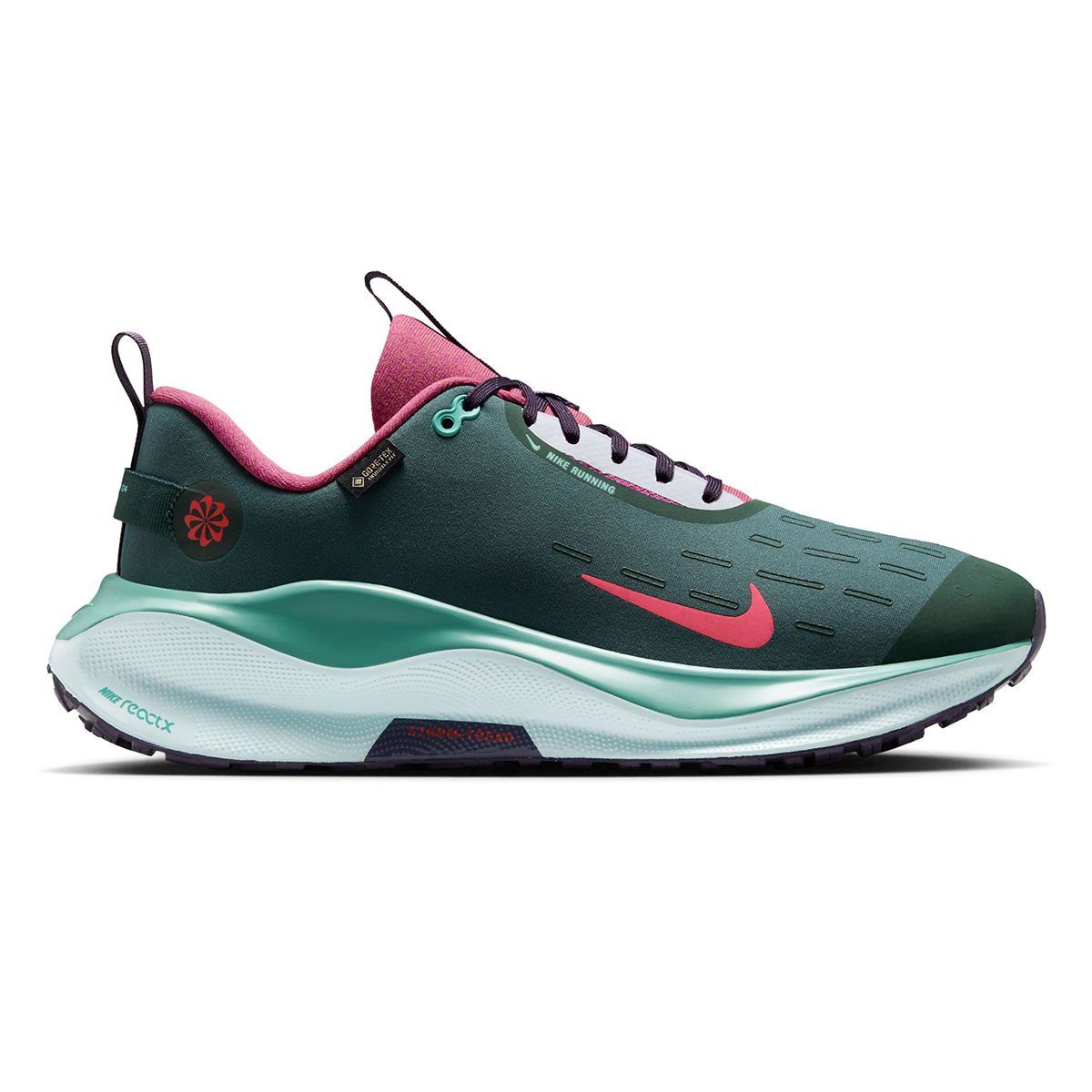 Nike HQ3129-300 Reactx Infinity Rn 4 Gore-Tex Yeşil Erkek Koşu ...