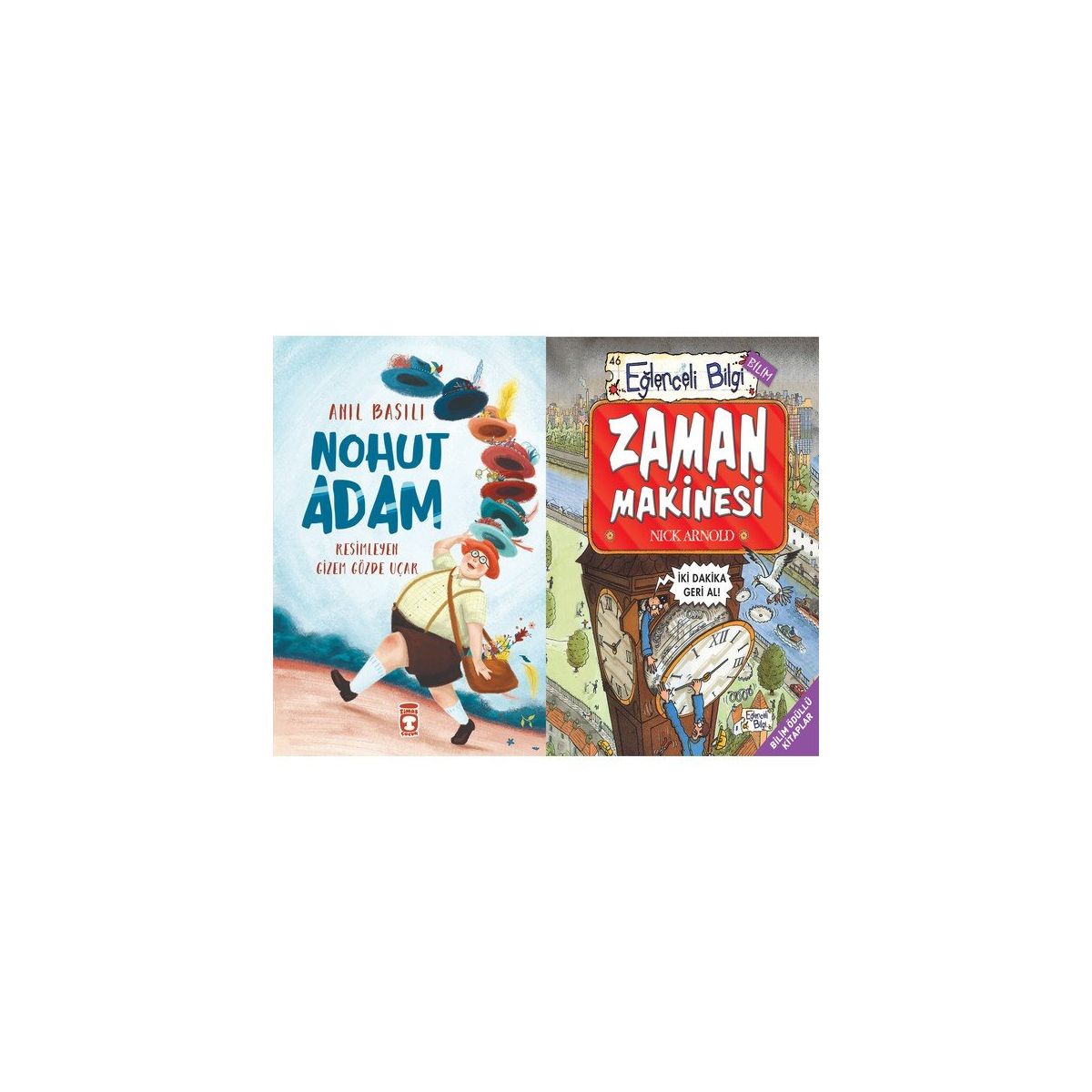 Nohut Adam - Anıl Basılı ve Zaman Makinesi - Nick Arnold Fiyatları