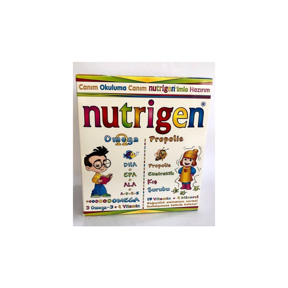 Nutrigen Omega 200 ml Şurup + Propolis 200 ml Şurup Fiyatları