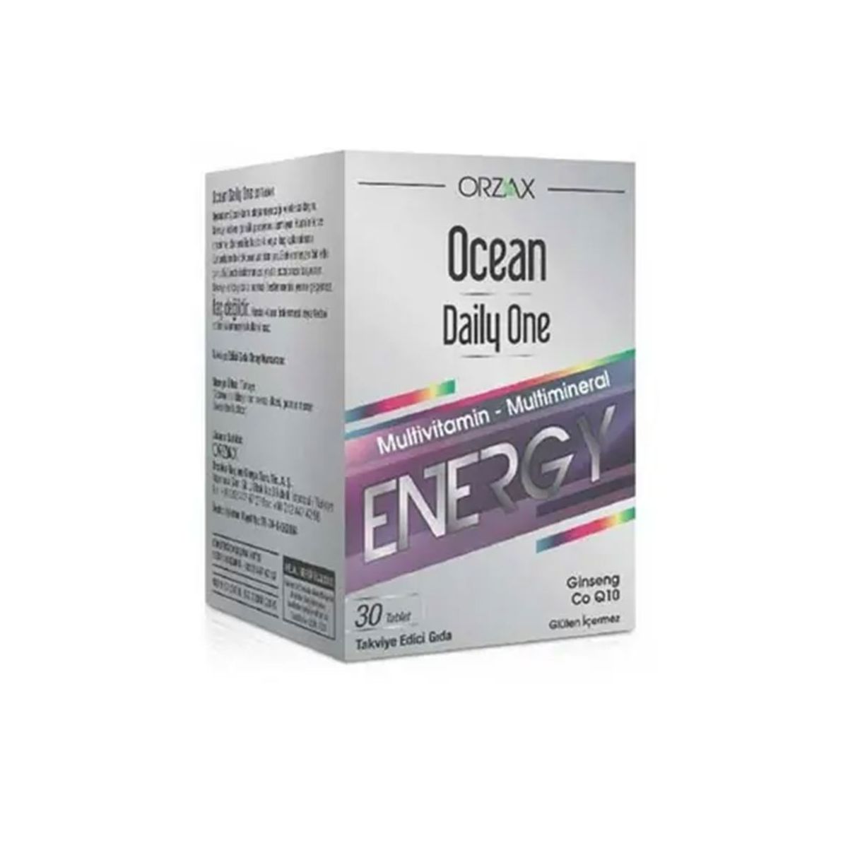Orzax Ocean Daily One Energy 30 Tablet Multivitamin Fiyatları