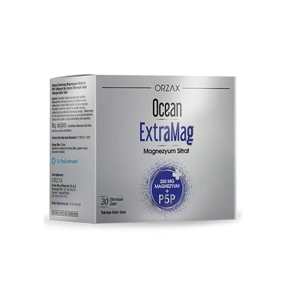 Ocean Extramag 250 mg 30 Saşe Fiyatları