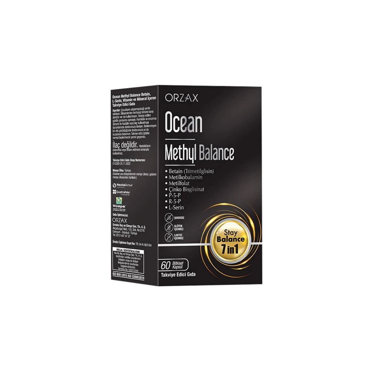 Orzax Ocean 60 Kapsül Methyl Balance Fiyatları