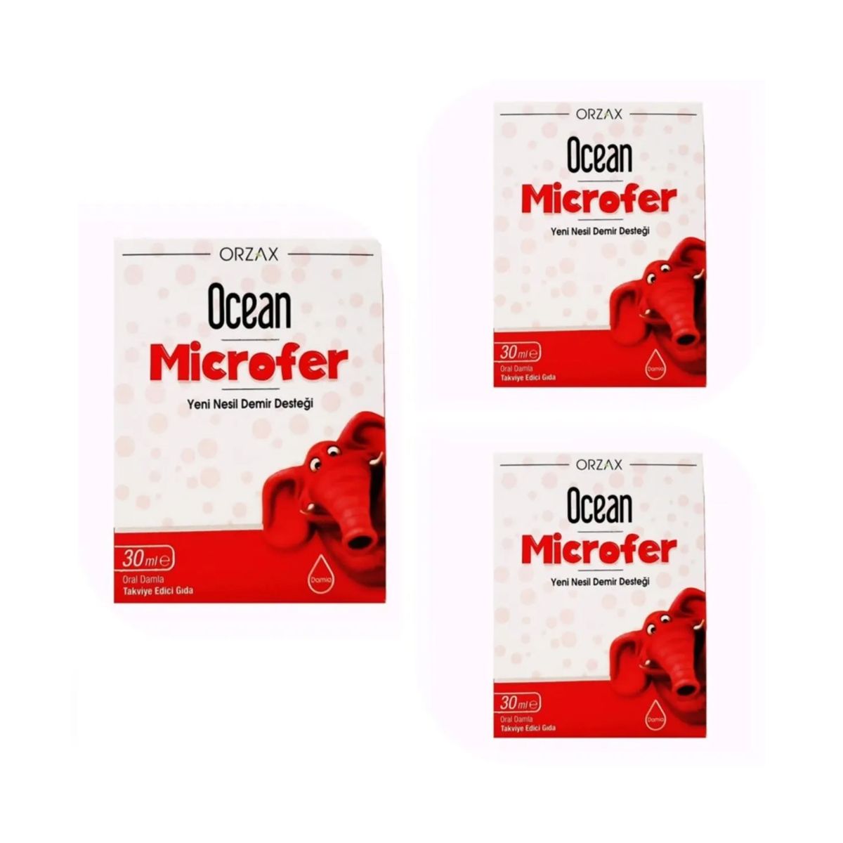 Ocean Microfer 30 ml Damla Fiyatları
