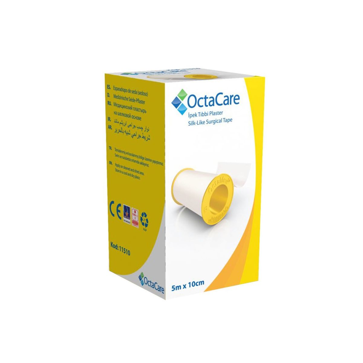 OctaCare 5x10 cm İpek Tıbbi Plaster Fiyatları
