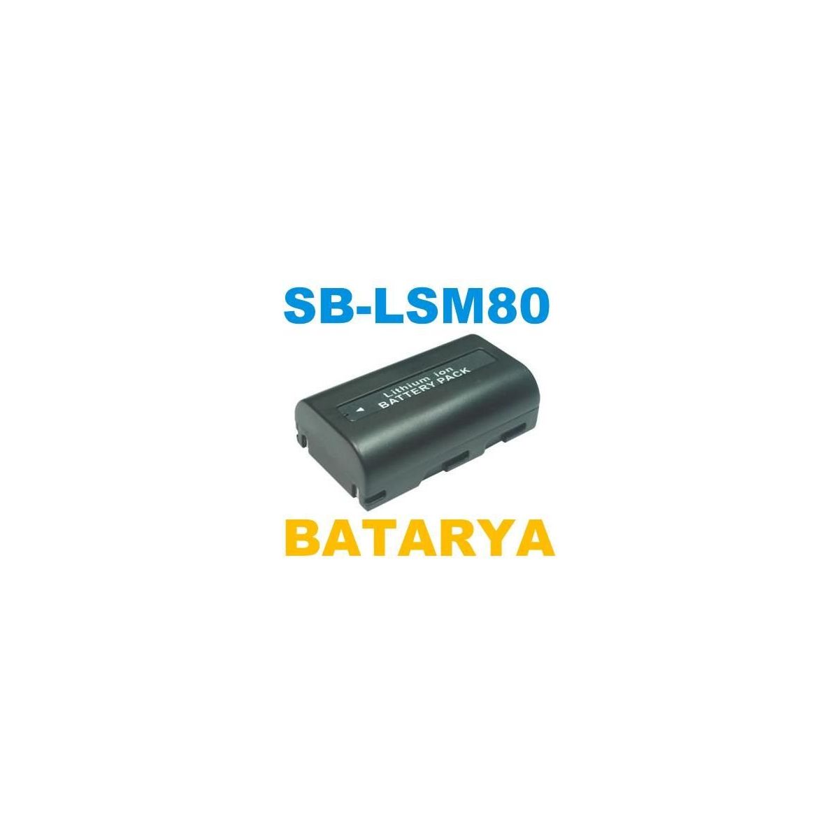 OEM Samsung SB-LSM80 Fotoğraf Makinesi Batarya Fiyatları ve Özellikleri