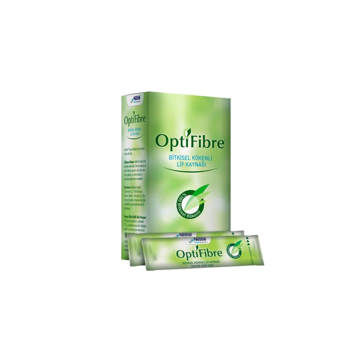 OptiFibre Bitkisel Lif Kaynağı 5 gr 10 Saşe Fiyatları