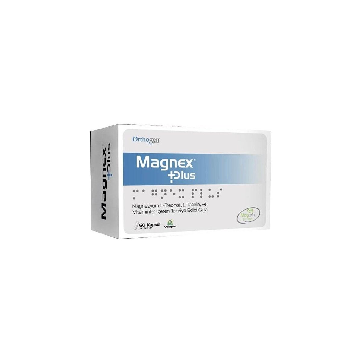 Orthogen Magnex Plus 60 Kapsül Fiyatları