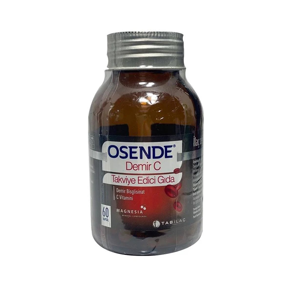 Osende Demir C 60 Kapsül Fiyatları