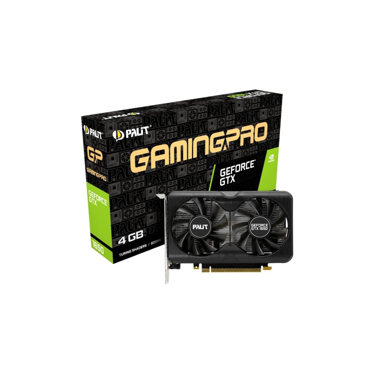Palit GeForce GTX 1650 GP NE6165001BG1-1175A 4GB GDDR6 Ekran Kartı ...