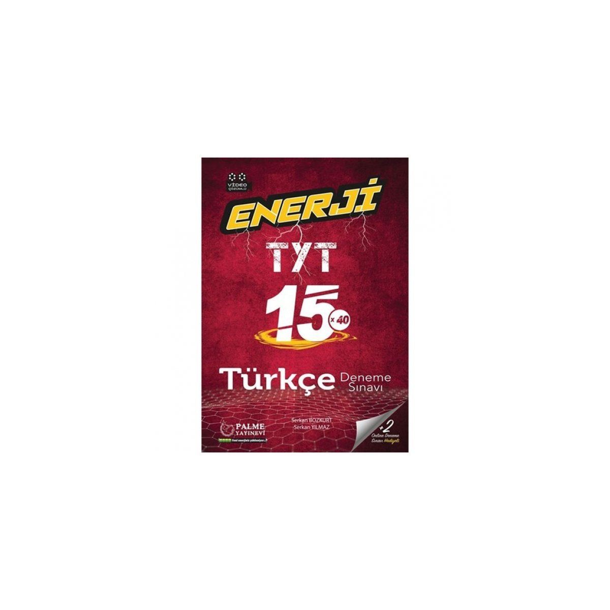 Palme Yayınları TYT Enerji Türkçe 15x40 Türkçe Deneme Sınavı Fiyatları Palme Yayınları TYT Enerji Türkçe 15x40 Türkçe Deneme Sınavı Fiyatları
