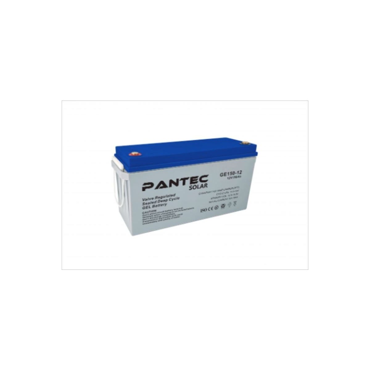 Pantec 12 Volt 150 Amper Jel Akü Fiyatları