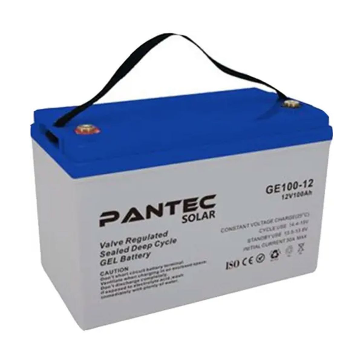 Pantec 12V 100Ah Jel Akü Fiyatları