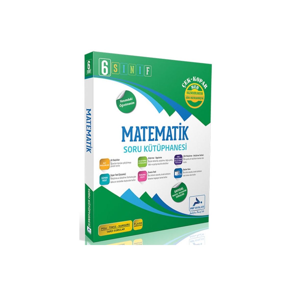 Paraf Yayınları 6. Sınıf Matematik Soru Kütüphanesi Fiyatları Paraf Yayınları 6. Sınıf Matematik Soru Kütüphanesi Fiyatları