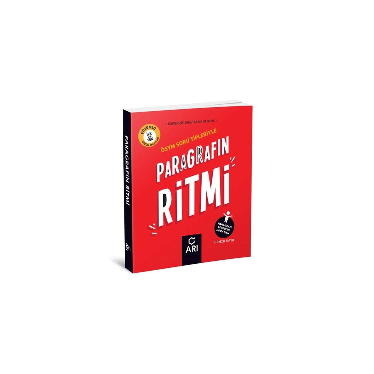 Paragrafın Ritmi Üniversite Sınavına Hazırlık - Arı Yayınları Fiyatları Paragrafın Ritmi Üniversite Sınavına Hazırlık - Arı Yayınları Fiyatları