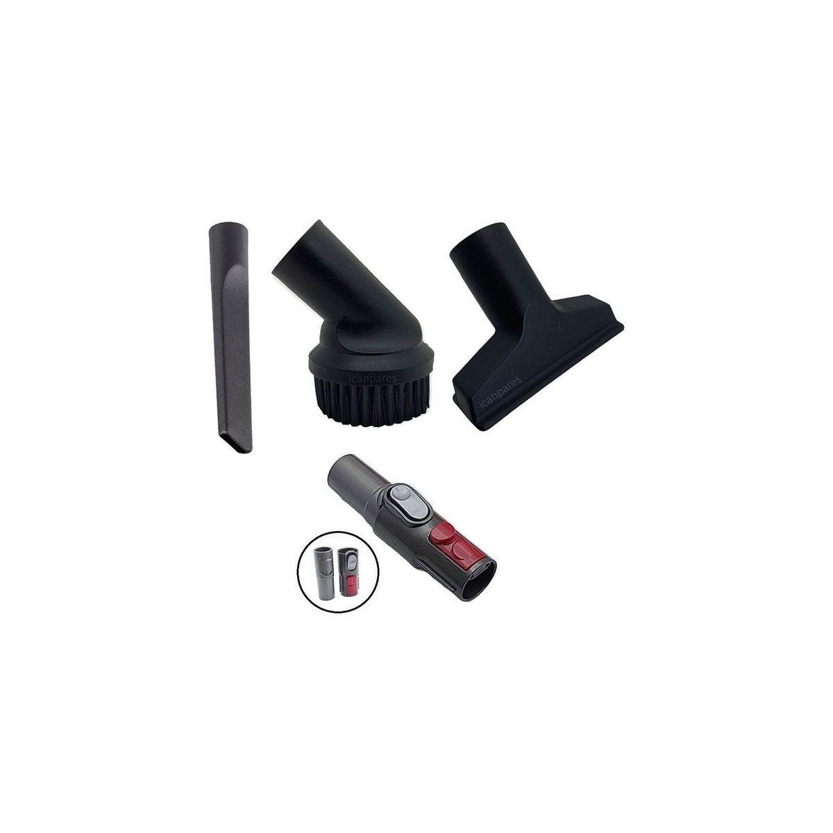 Parmis Dyson DC 45 Elektrikli Süpürge Mini Başlık Seti Fiyatları ve ...