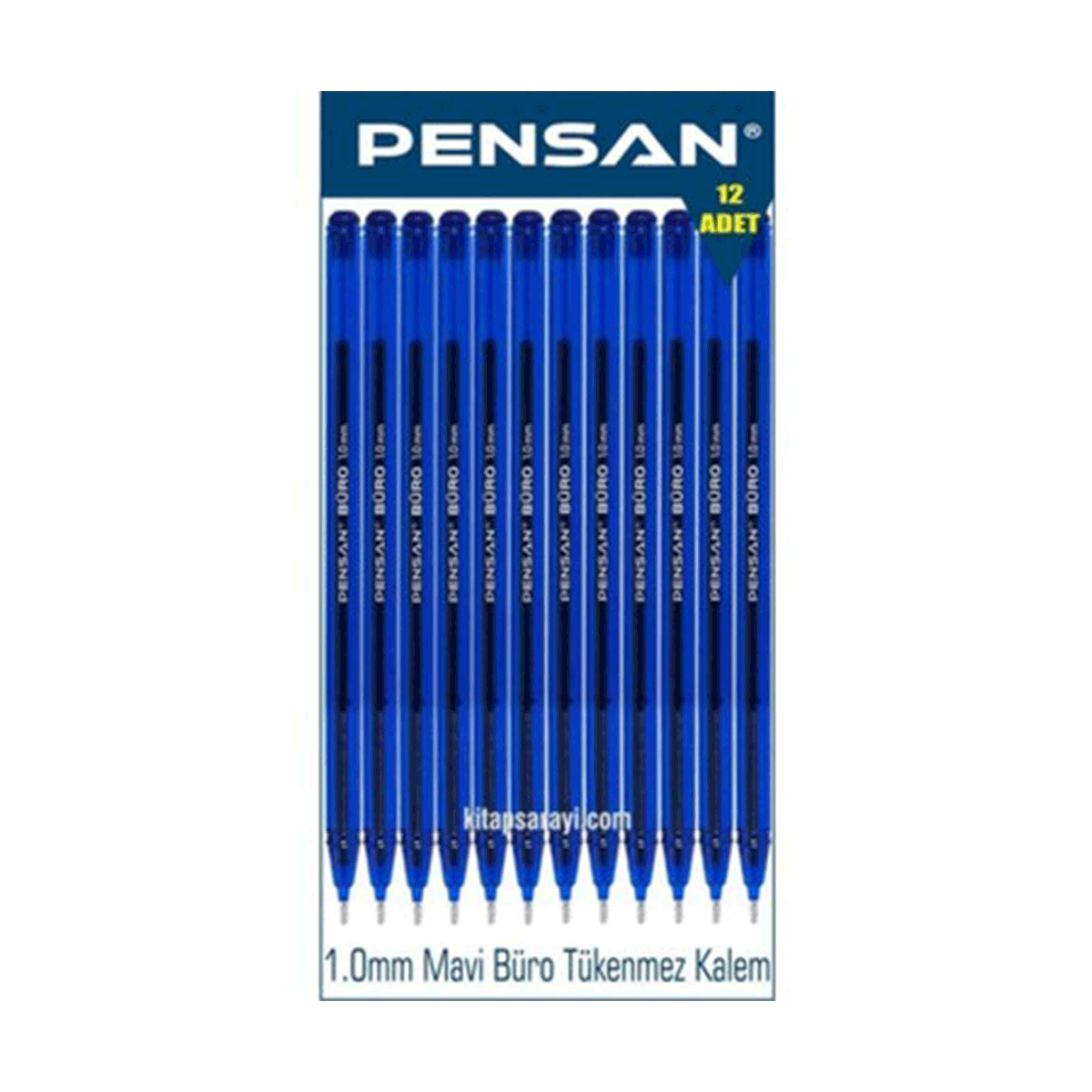 Pensan Büro 1.0 mm Mavi 12 Adet Tükenmez Kalem Fiyatları