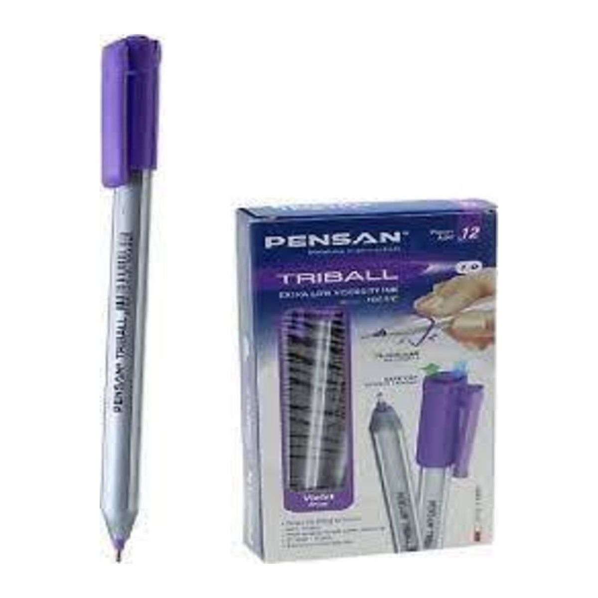 Pensan Triball Violet Tükenmez Kalem Fiyatları