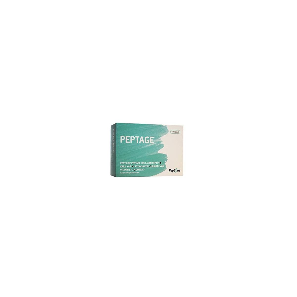 Peptiline Peptage 60 Kapsül Fiyatları