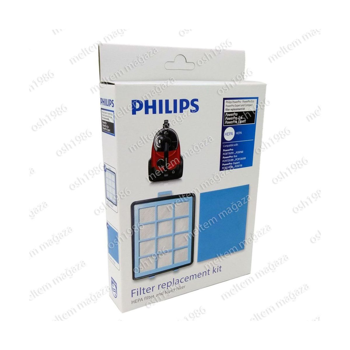 Philips FC 8761 PowerPro Süpürge Ön Filtresi Fiyatları ve Özellikleri