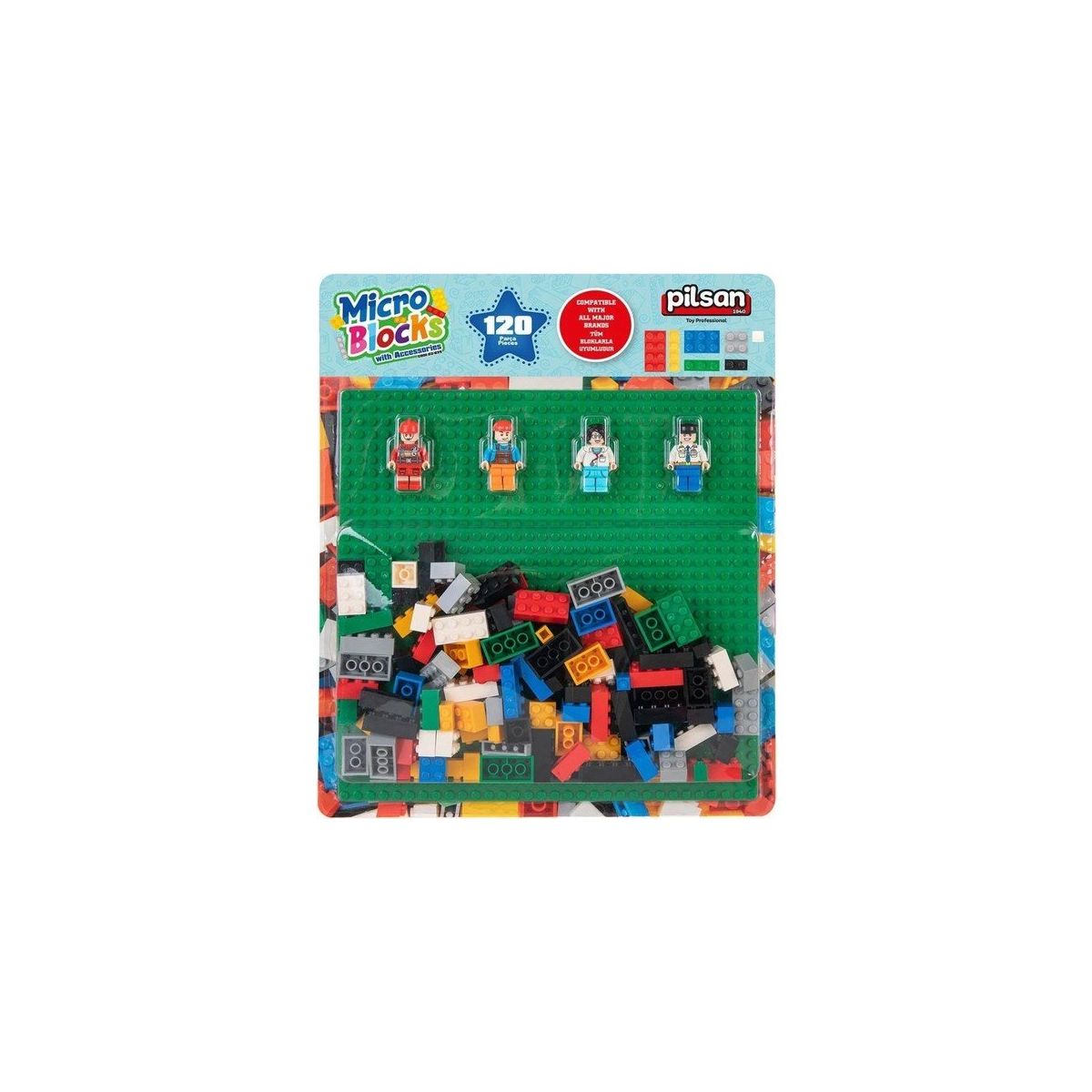 Pilsan 03 625 120 Parça Micro Bloklar Fiyatları ve Modelleri