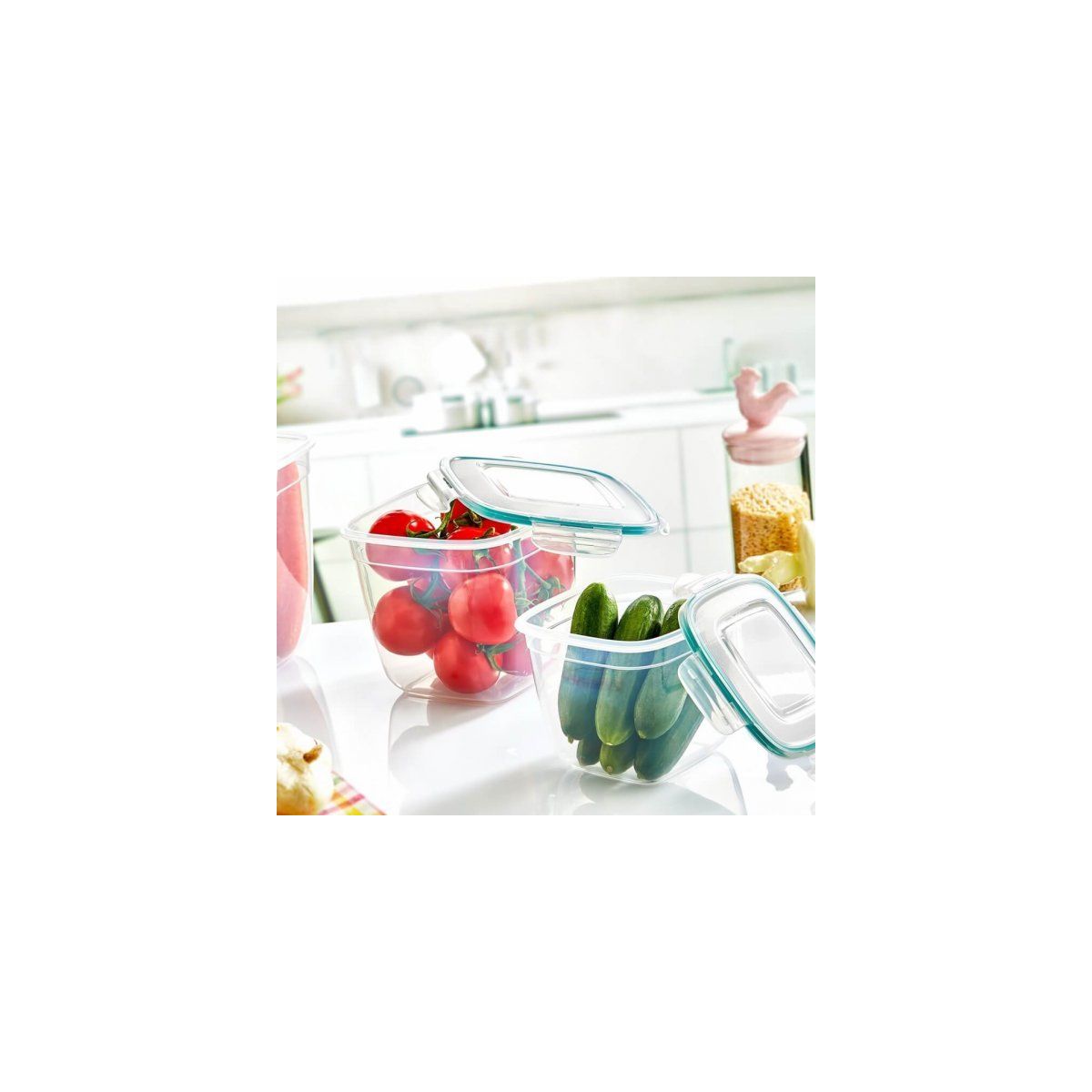 Plastart Fresh Box Sızdırmaz Dikdörtgen Derin Saklama Kabı Fiyatları