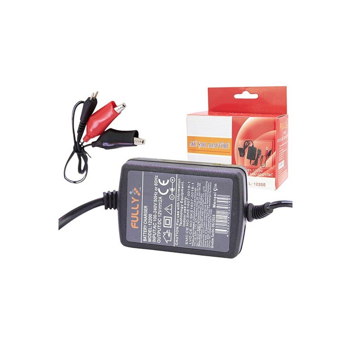 Powermaster PM-13903 12V-2A Akü Şarj Adaptörü Fiyatları