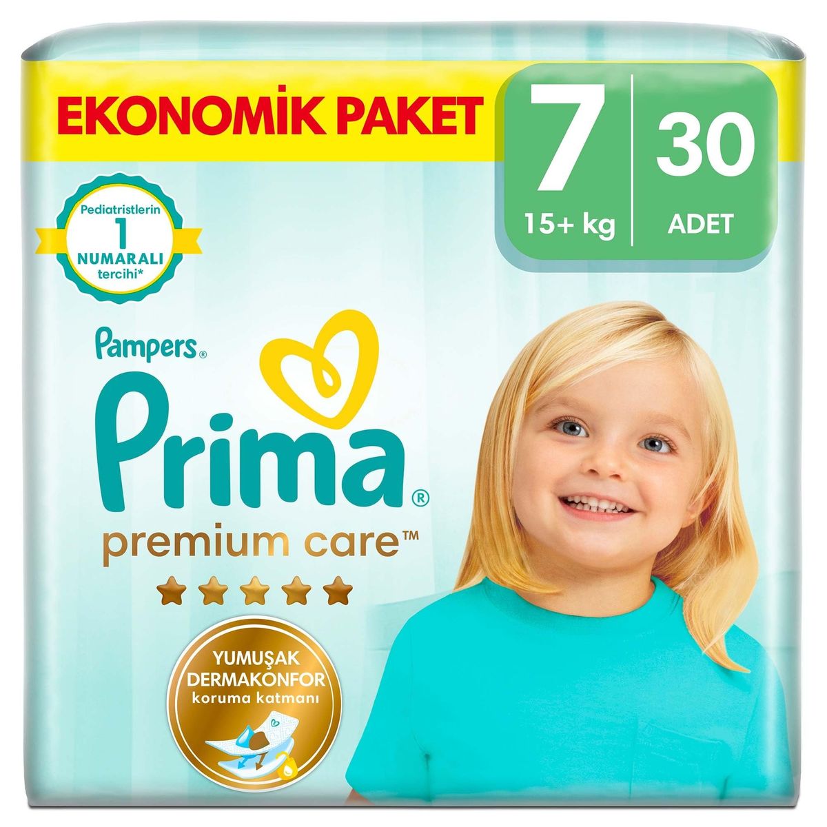 Prima Premium Care No:7 XXLarge 30 Adet Bebek Bezi Fiyatları