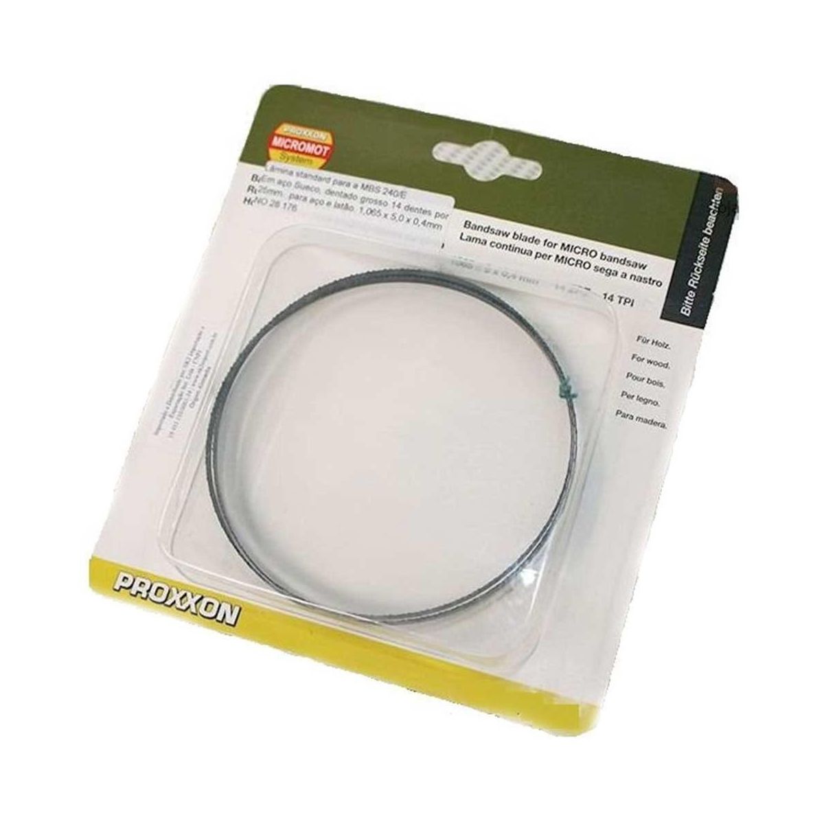 LAMA Zaagblad PROXXON 28176 Grofgetande Zaagblad - Voor Hout En Plastic ...