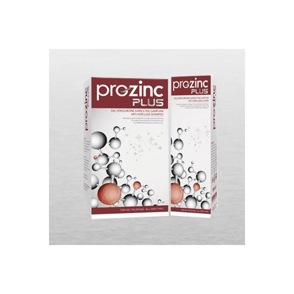 Prozinc 300 ml Plus Şampuan + 150 ml Plus Losyon Fiyatları