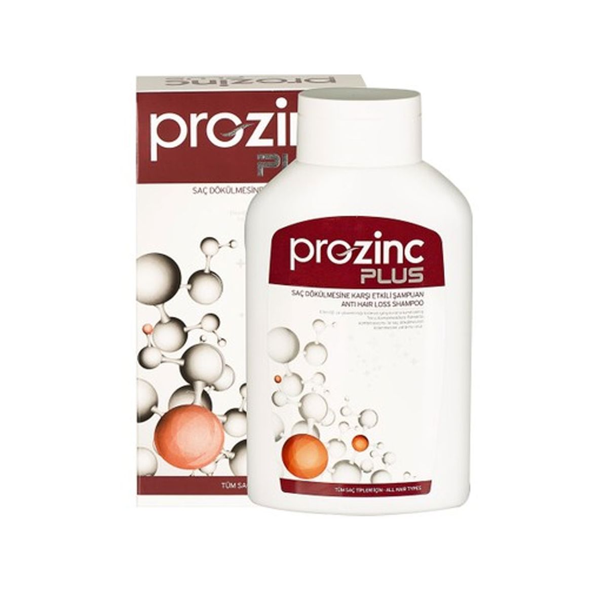 Prozinc Plus 3x300 ml Saç Dökülmesine Karşı Etkili Şampuan Fiyatları