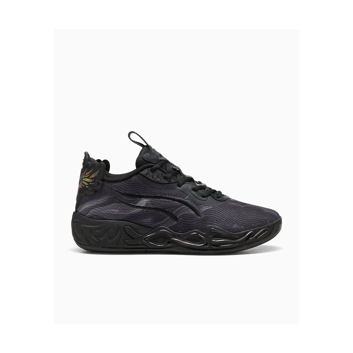 Puma 312174-01 Siyah MB.04 LO Team Erkek Basketbol Ayakkabısı Fiyatları ...