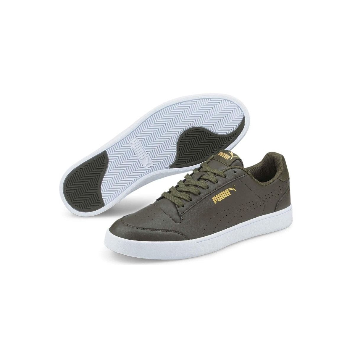 Puma 380150-08 Shuffle Perf Haki Gold Erkek Spor Ayakkabı Fiyatları ve Modelleri
