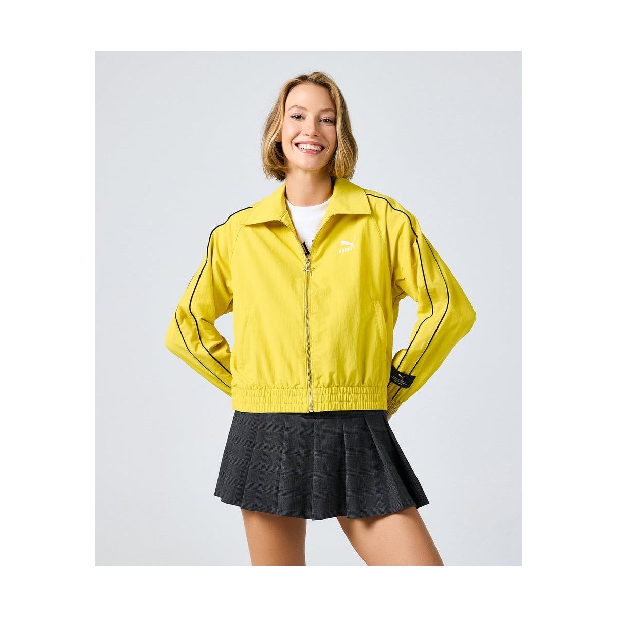 Puma 626806-41 Sarı T7 Track Jacket Kadın Ceket Fiyatları ve Modelleri