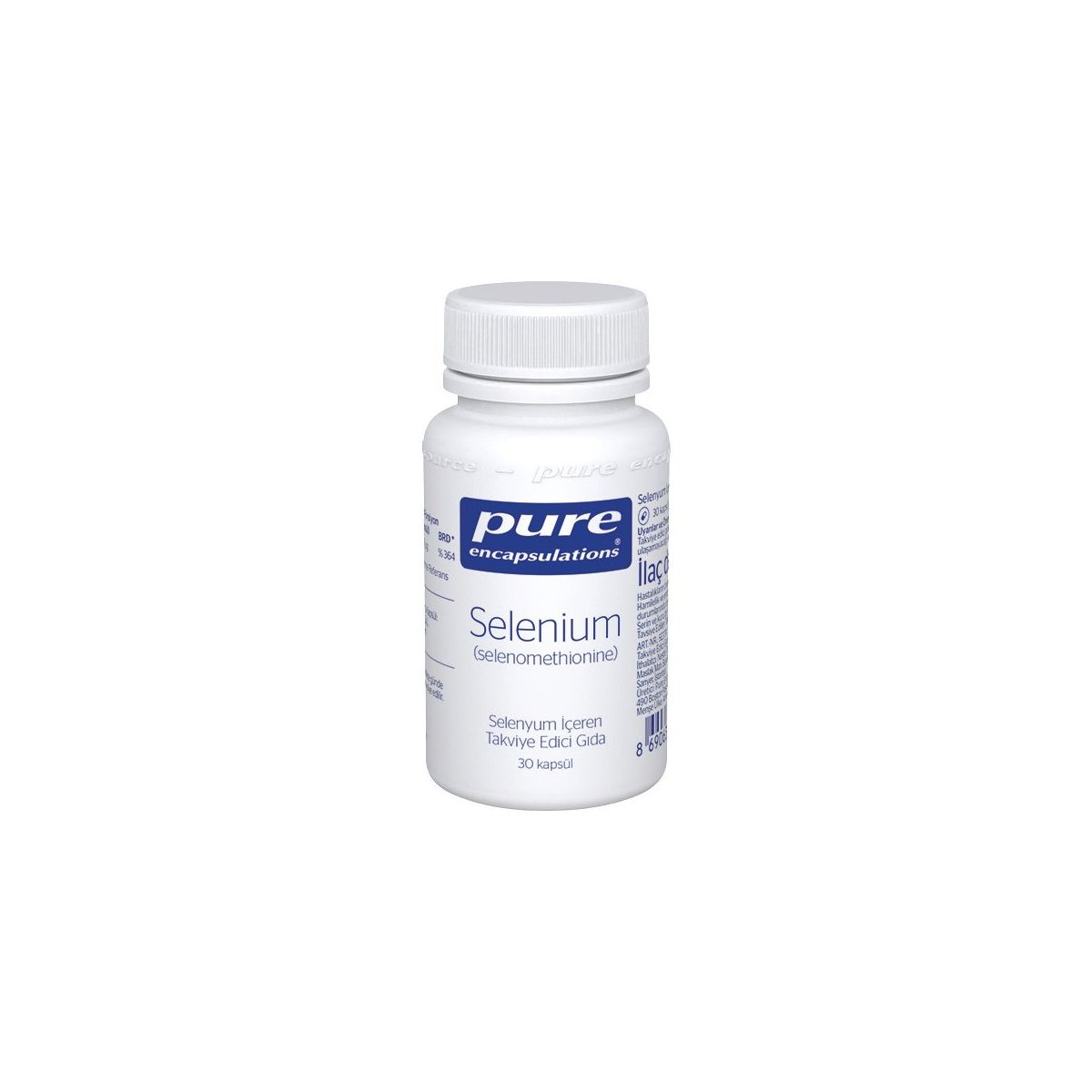Pure Encapsulations Selenium 200 mcg 30 Kapsül Fiyatları
